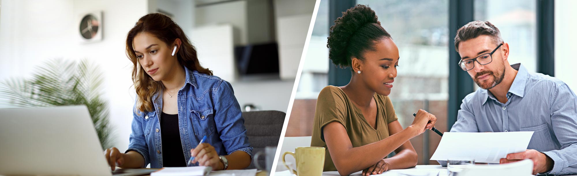 Parcours étudiant en ligne : Connexion & Suivi